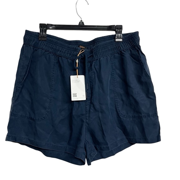 Quince | Shorts | New Quince Vintage Wash Tencel Utility Shorts In ...